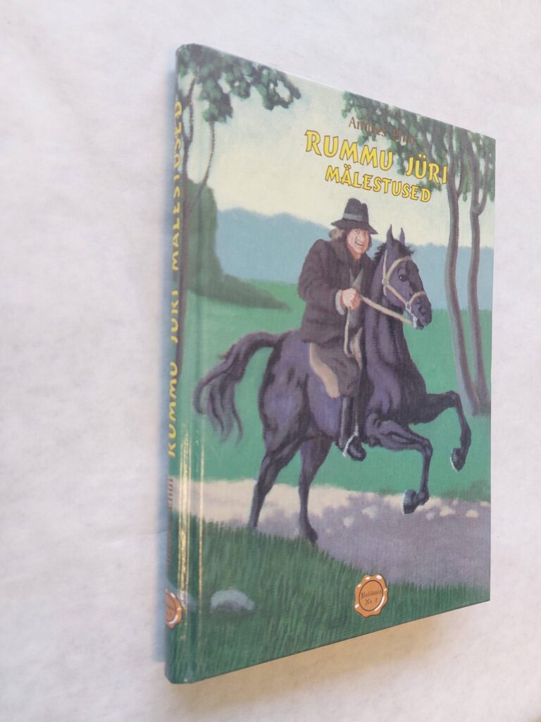 RUMMU JÜRI MÄLESTUSED. ANDRES EHIN. 1996 - Raamaturinglus - Kasutatud ...