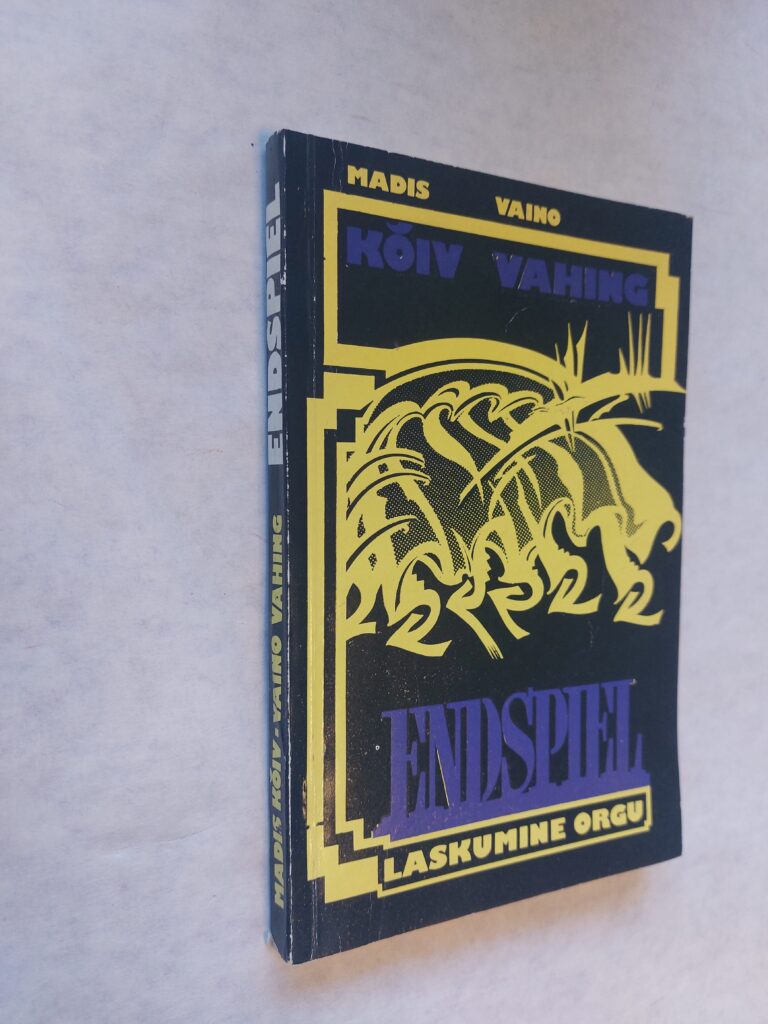 ENDSPIEL. LASKUMINE ORGU. MADIS KÕIV; VAINO VAHING. 1988 ...