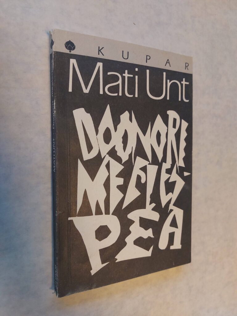 DOONORI MEELESPEA. MATI UNT. 1990 - Raamaturinglus - Kasutatud raamatud