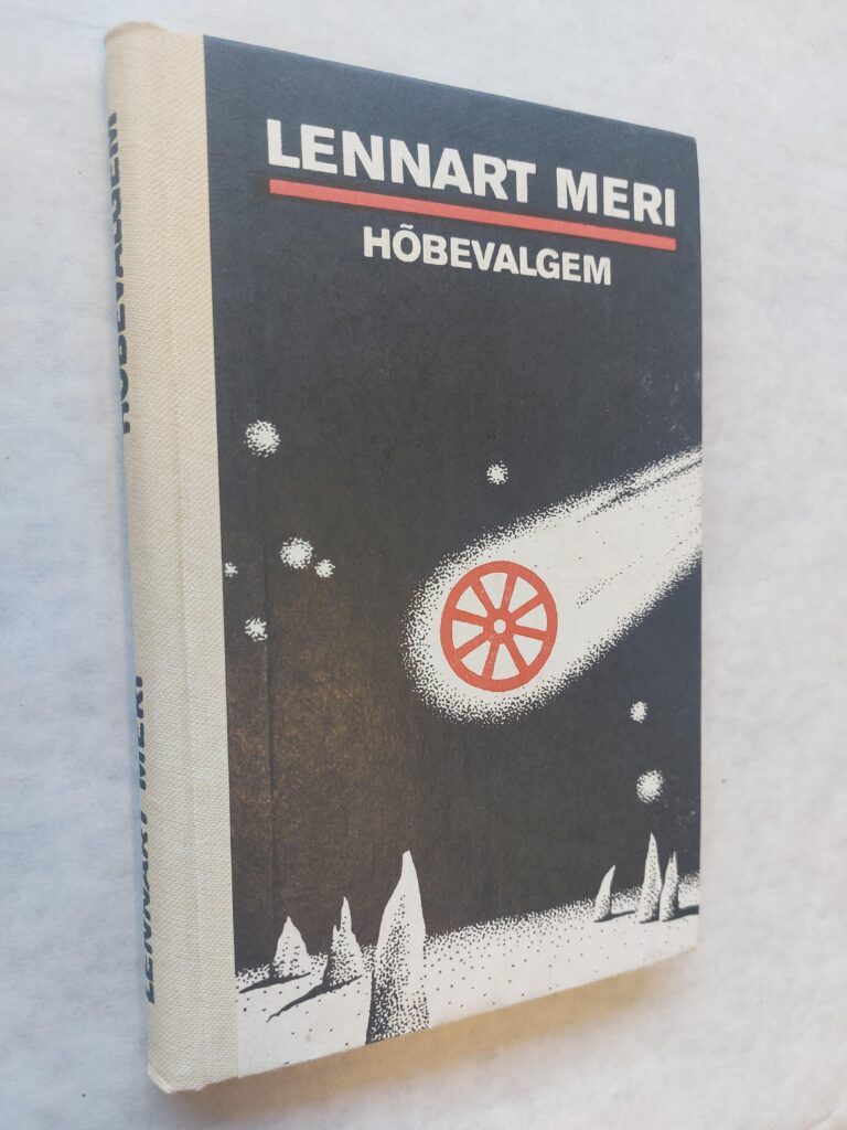 HÕBEVALGEM. LENNART MERI. 1984 - Raamaturinglus - Kasutatud raamatud