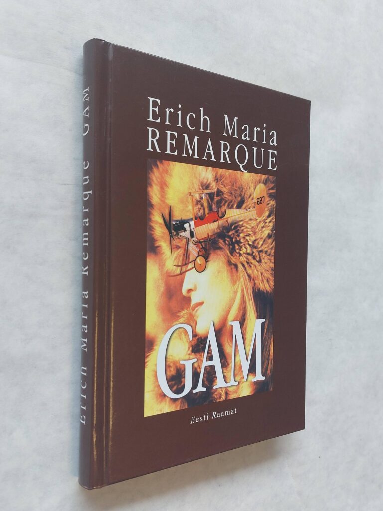 GAM. ERICH MARIA REMARQUE. 2003 - Raamaturinglus - Kasutatud raamatud ...