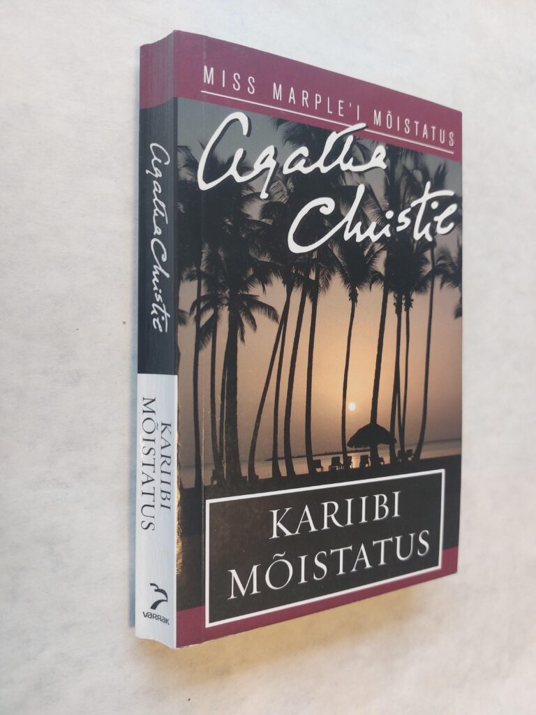 Kariibi mõistatus. Agatha Christie. 2010 - Raamaturinglus - Kasutatud ...