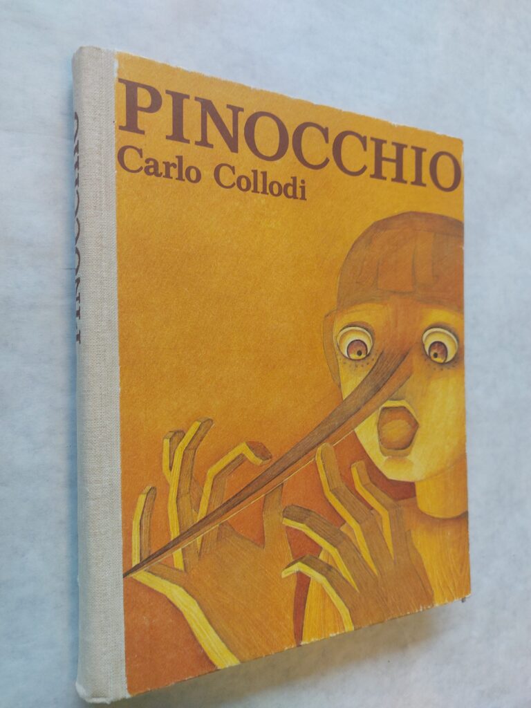 PINOCCHIO. CARLO COLLODI. 1985 - Raamaturinglus - Kasutatud raamatud