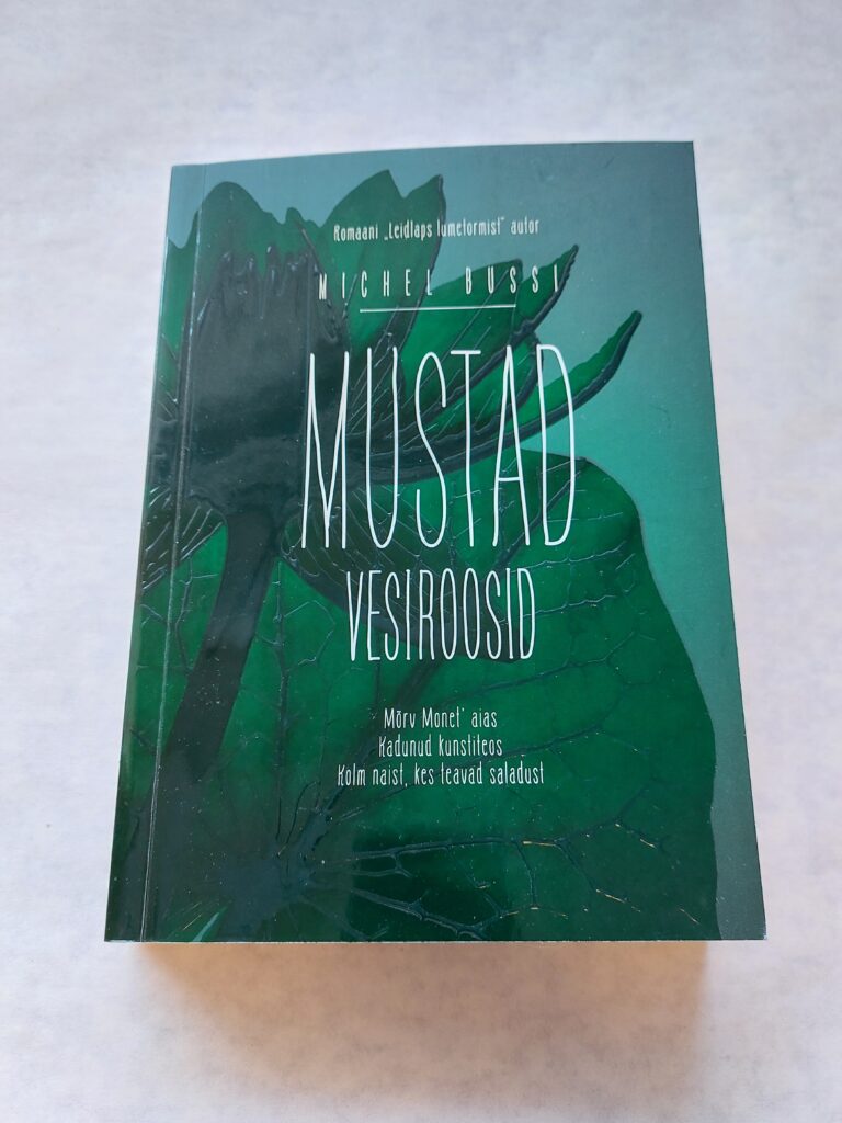 Mustad vesiroosid. Michael Bussi. 2017 - Raamaturinglus - Kasutatud ...