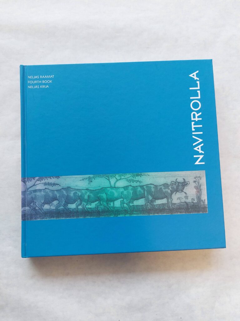 NAVITROLLA. NELJAS RAAMAT. 2011 - Raamaturinglus - Kasutatud raamatud