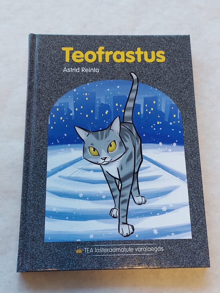 Teofrastus. Astrid Reinla. 2010 - Raamaturinglus - Kasutatud raamatud