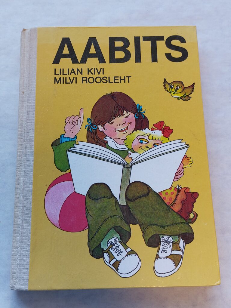 Aabits. Lilian Kivi, Milvi Roosileht. 1995 - Raamaturinglus - Kasutatud ...