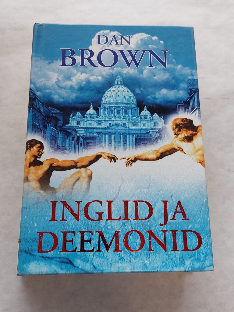 Inglid ja deemonid. Dan Brown. 2005 - Raamaturinglus - Kasutatud raamatud
