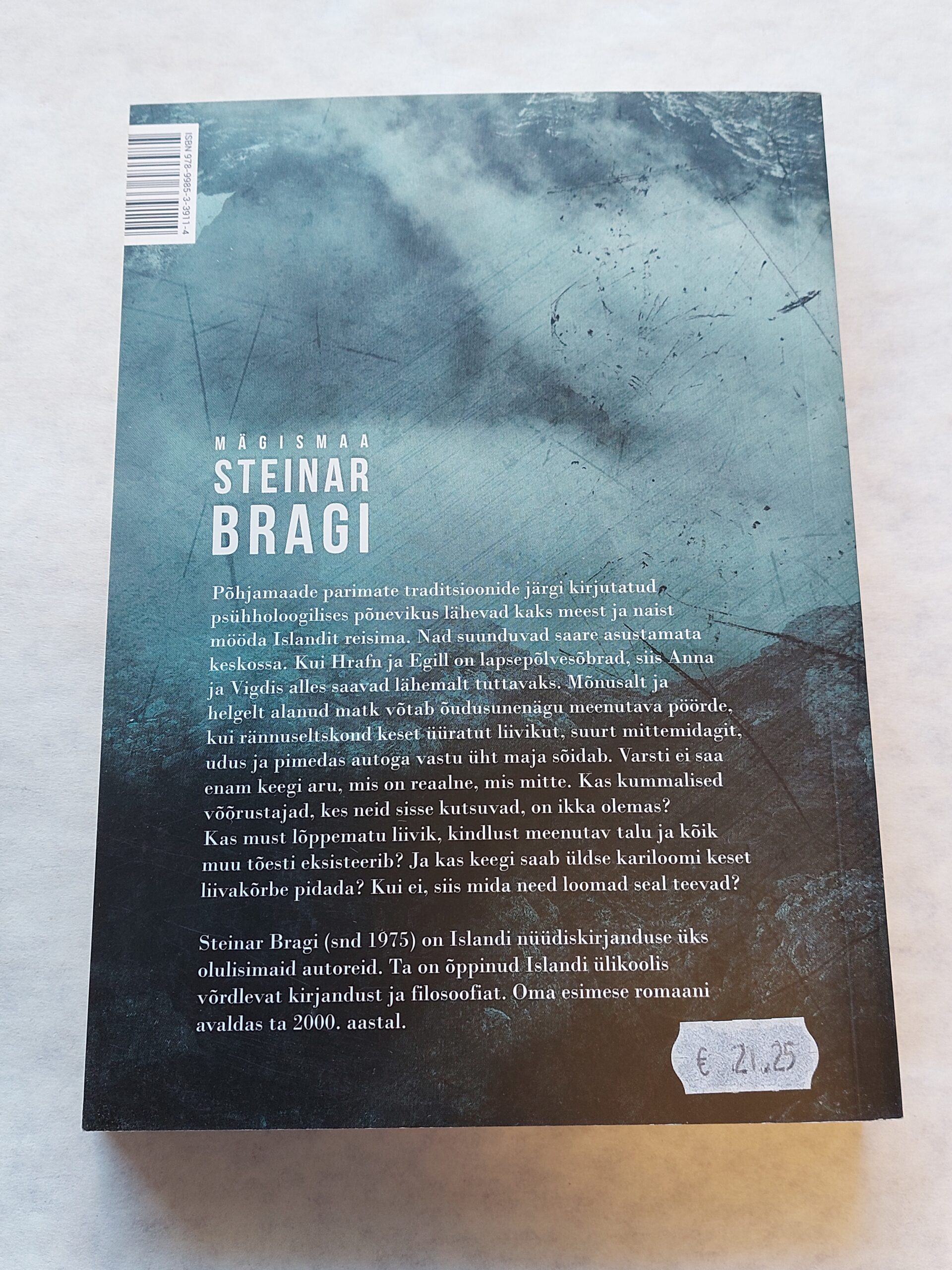 Mägismaa. Steinar Bragi. 2017 - Raamaturinglus - Kasutatud raamatud