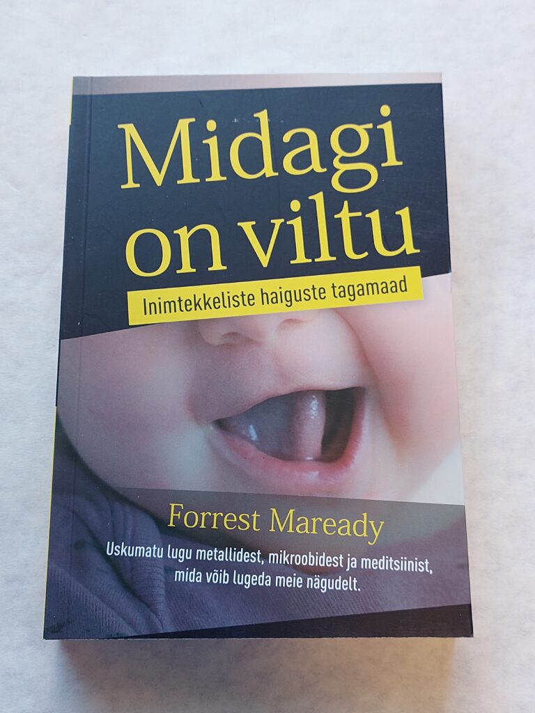 Midagi on viltu. Inimtekkeliste haiguste tagamaad. Forrest Maready ...