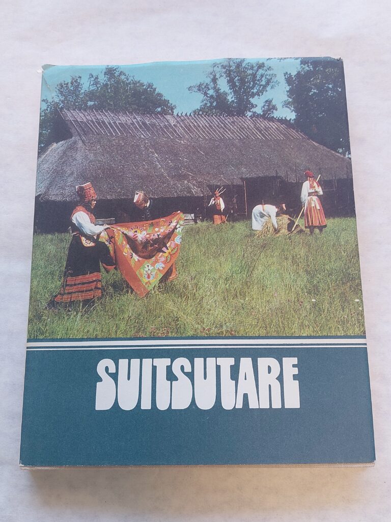 Suitsutare. Vabaõhumuuseumi uurimused 1957-1972. E. Vunder. 1976 ...