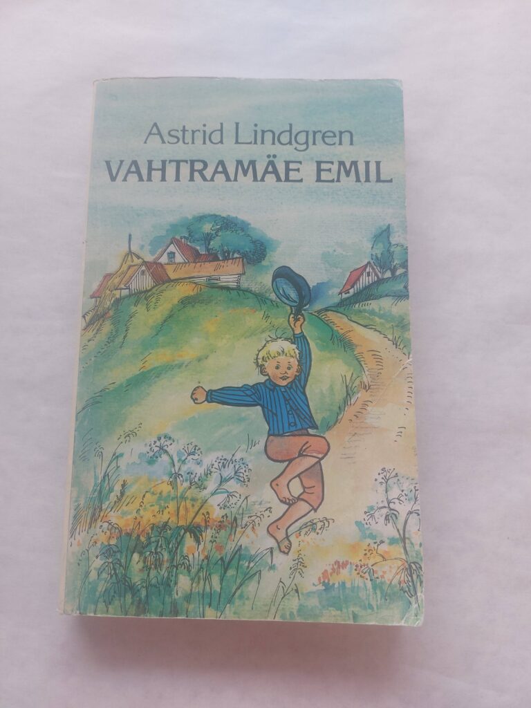 Vahtramäe Emil. Astrid Lindgren. 1993 - Raamaturinglus - Kasutatud raamatud