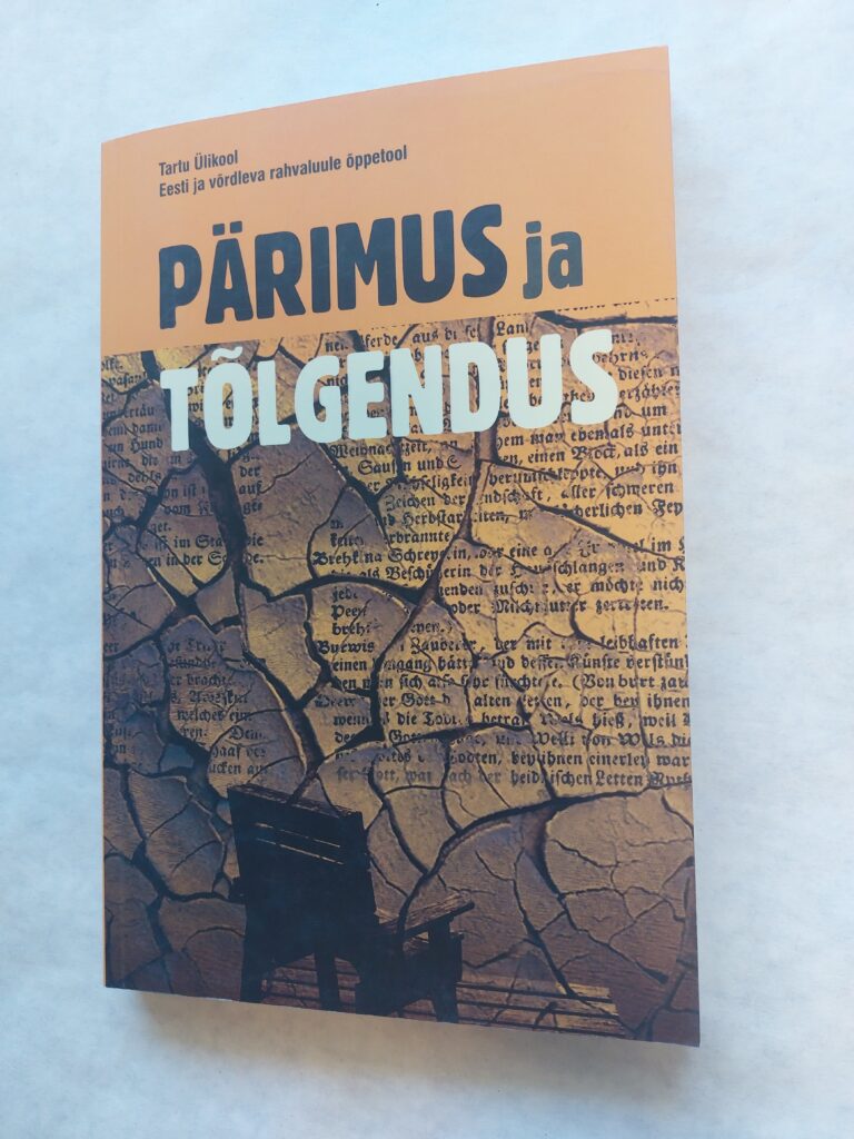 Pärimus ja tõlgendus. 2003 - Raamaturinglus - Kasutatud raamatud ...