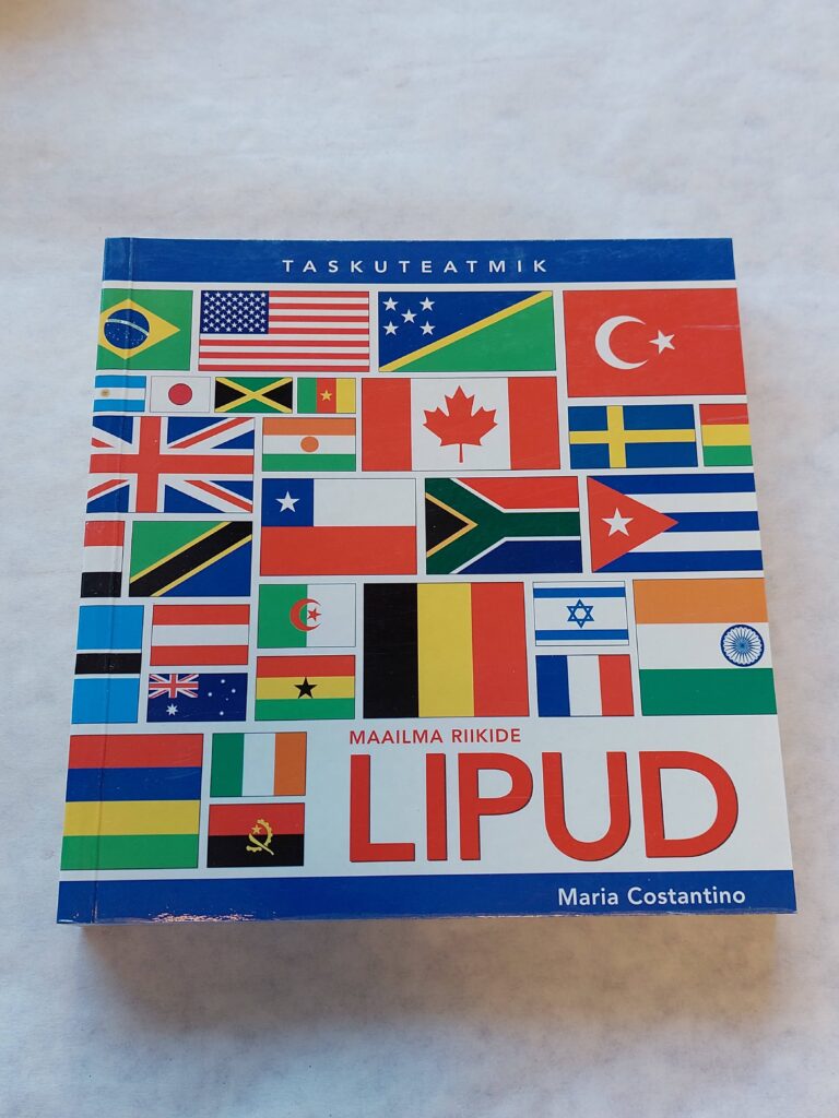 Maailma riikide lipud (taskuteatmik). Maria Costantino. 2006 ...