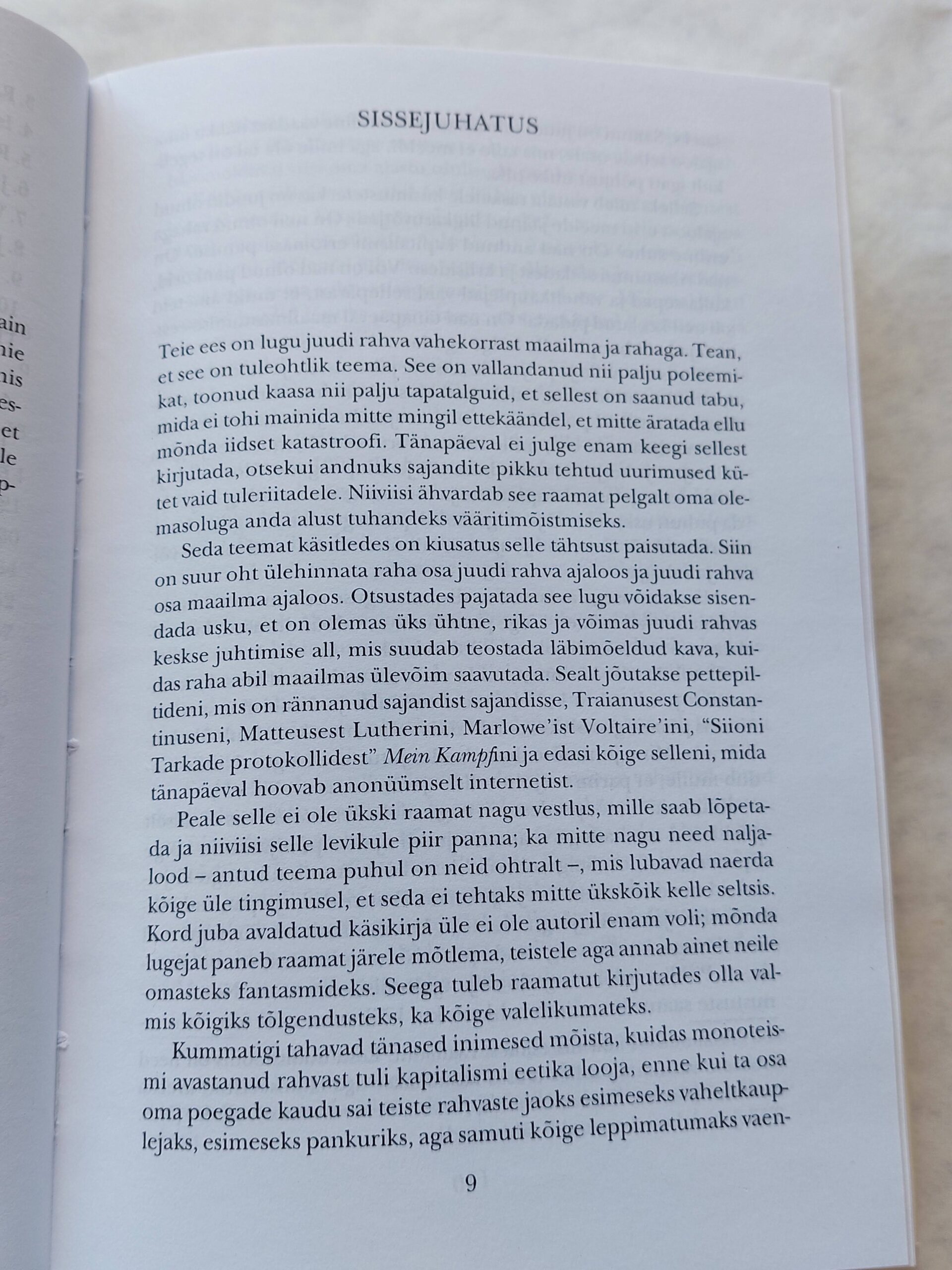 Juudid, maailm ja raha. Juudi rahva majandusajalugu. Jacques Attali ...