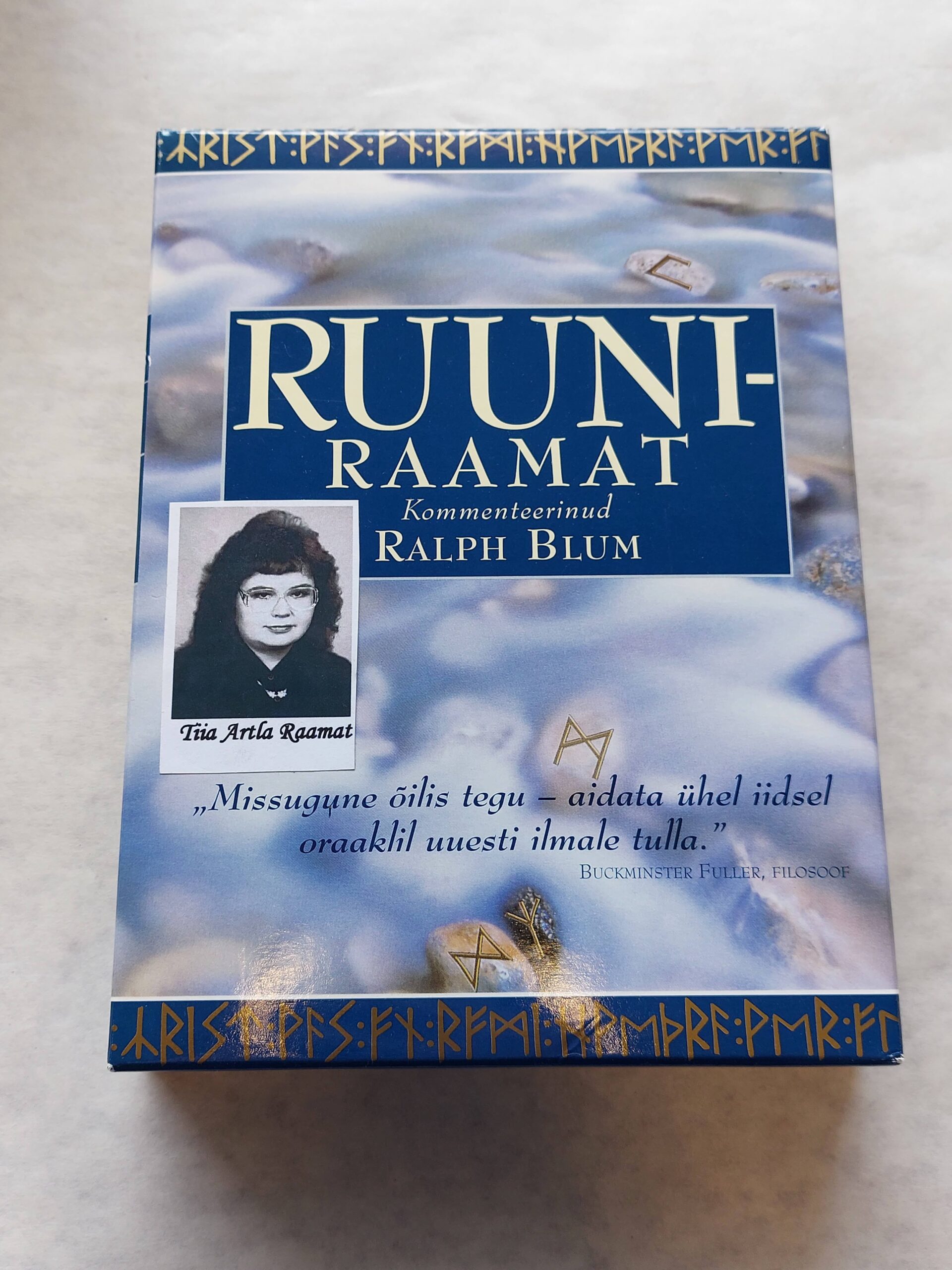 Ruuniraamat (koos ruunidega). Ralph Baum. 2008 - Raamaturinglus ...