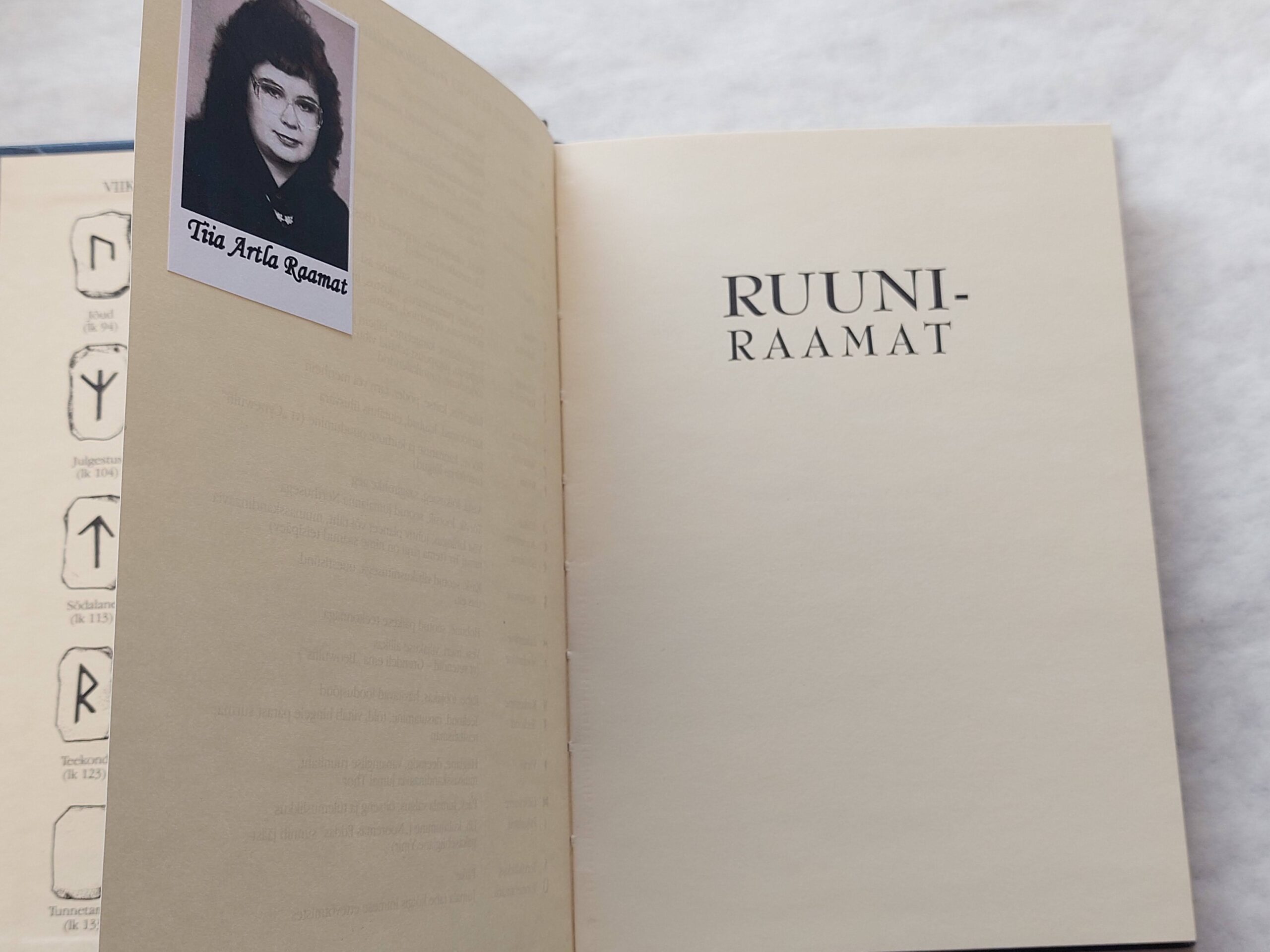 Ruuniraamat (koos ruunidega). Ralph Baum. 2008 - Raamaturinglus ...