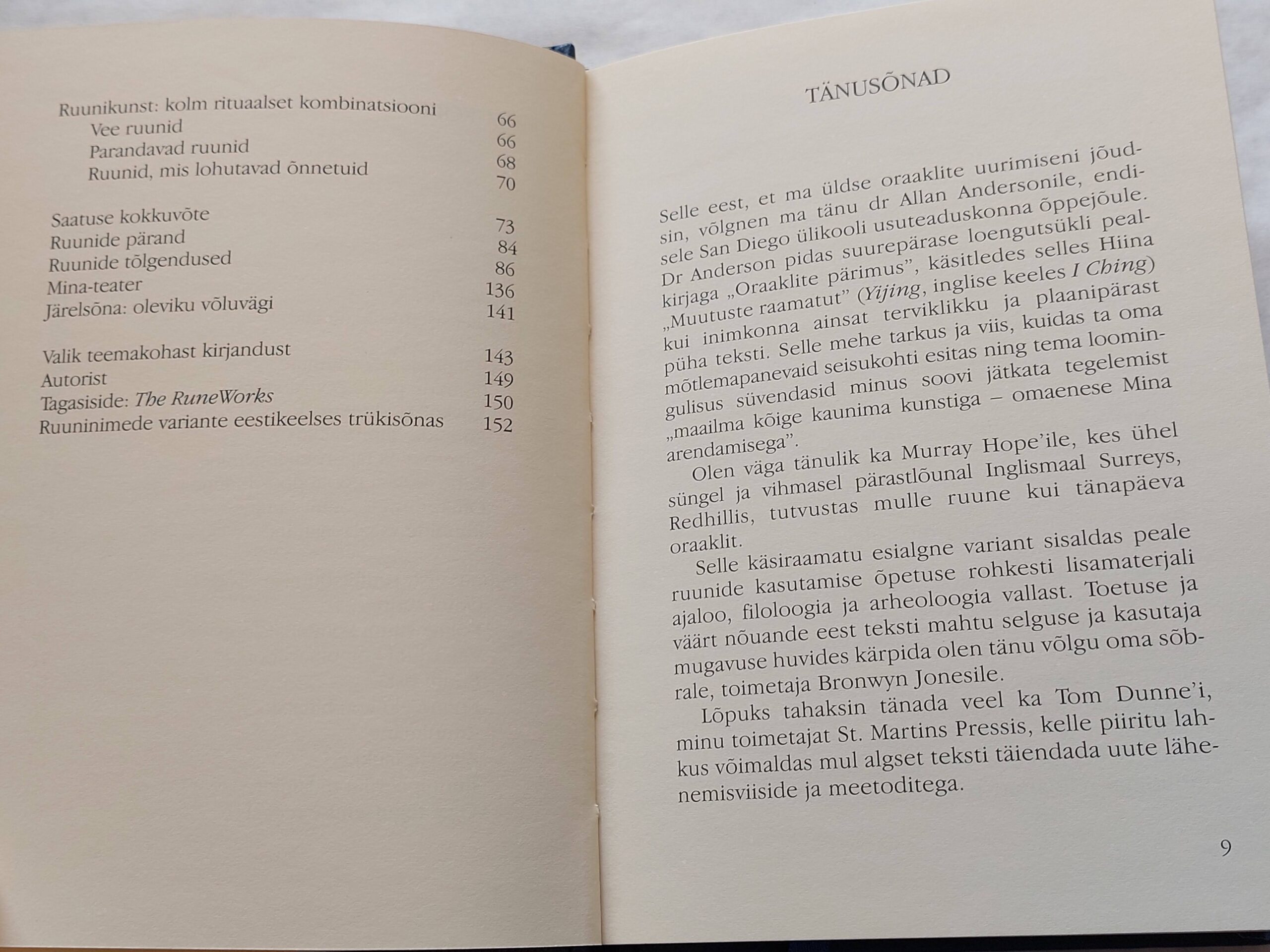 Ruuniraamat (koos ruunidega). Ralph Baum. 2008 - Raamaturinglus ...