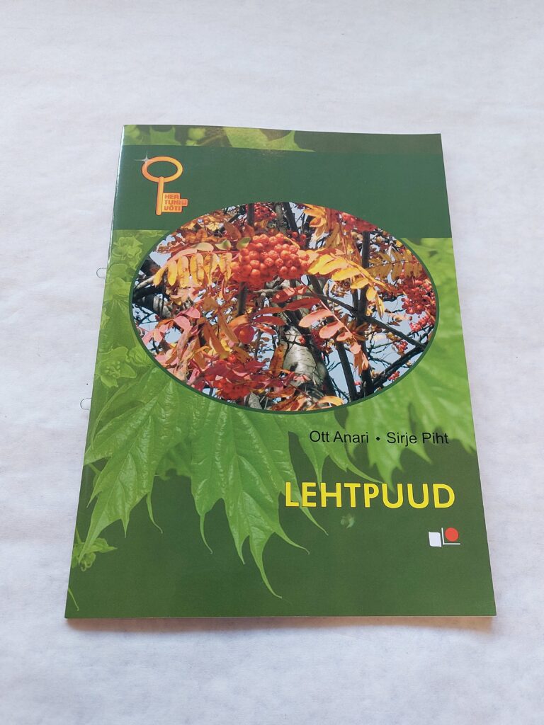 Lehtpuud. Loodusõpetuse, emakeele ja matemaatika töölehed III klassile. Ott Anari, Sirje Piht ...