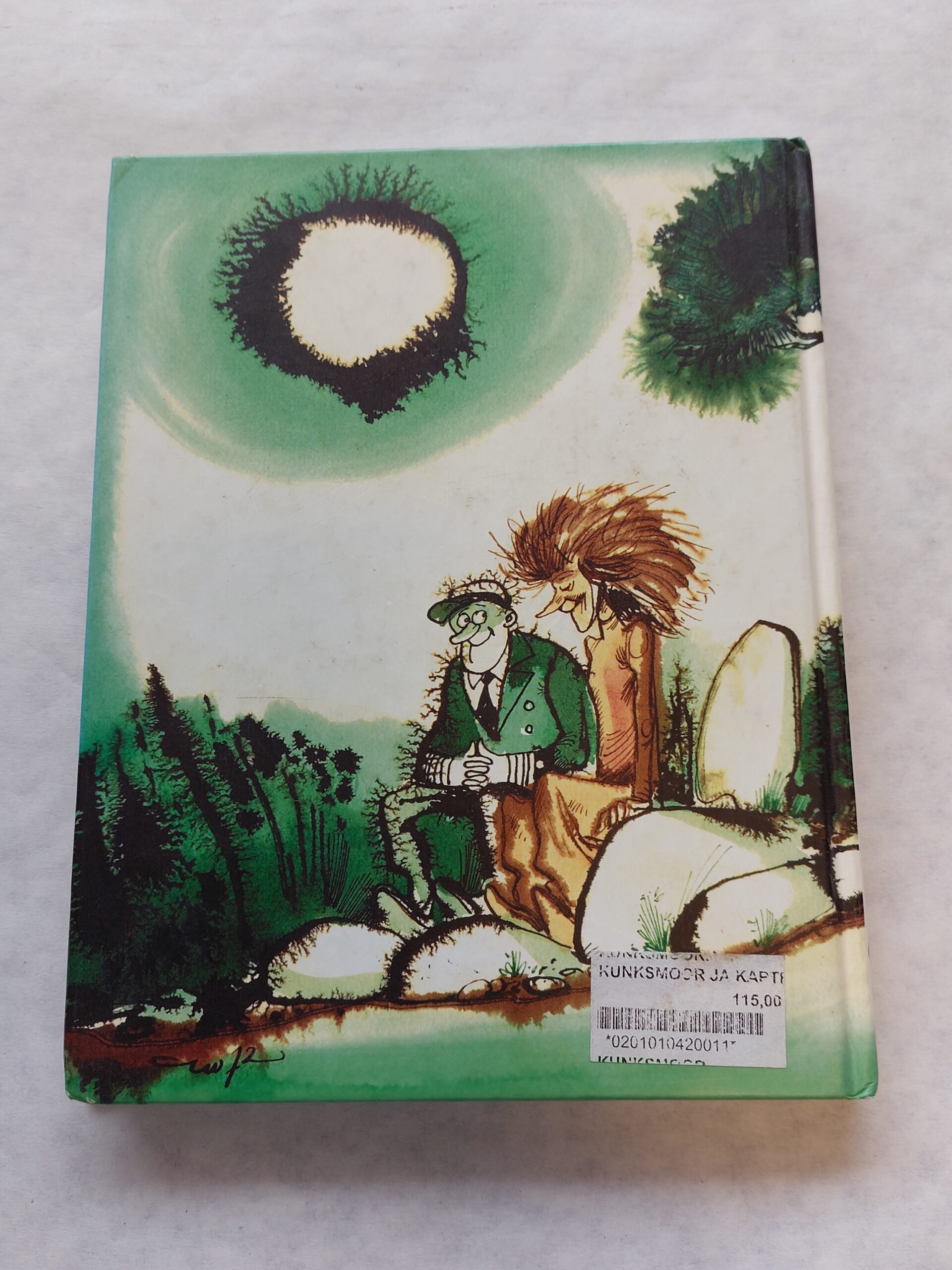 Kunksmoor. Kunksmoor ja Kapten Trumm. Aivo Pervik. 2001 ...