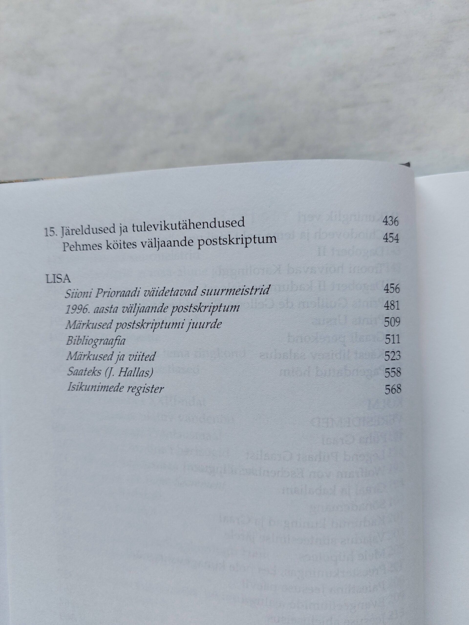 Püha veri ja Püha Graal. Michael Baigent; Richard Leigh; Henry Lincoln. 2001 - Raamaturinglus ...