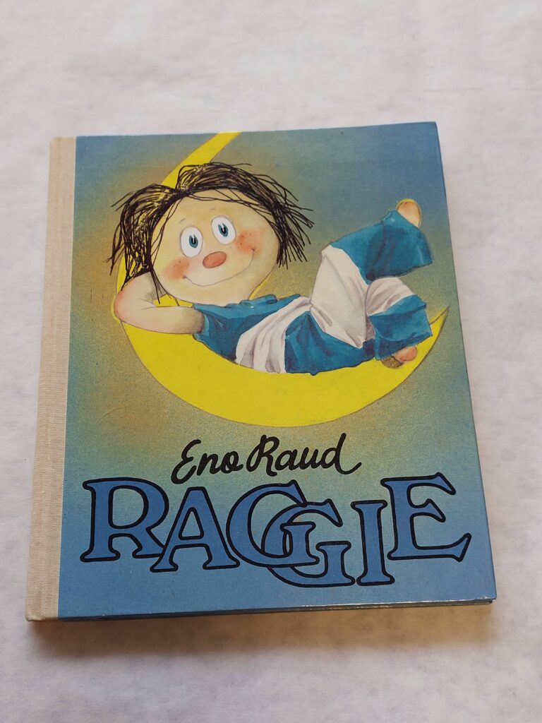 Raggie (Sipsik). Eno Raud. 1992 - Raamaturinglus - Kasutatud raamatud