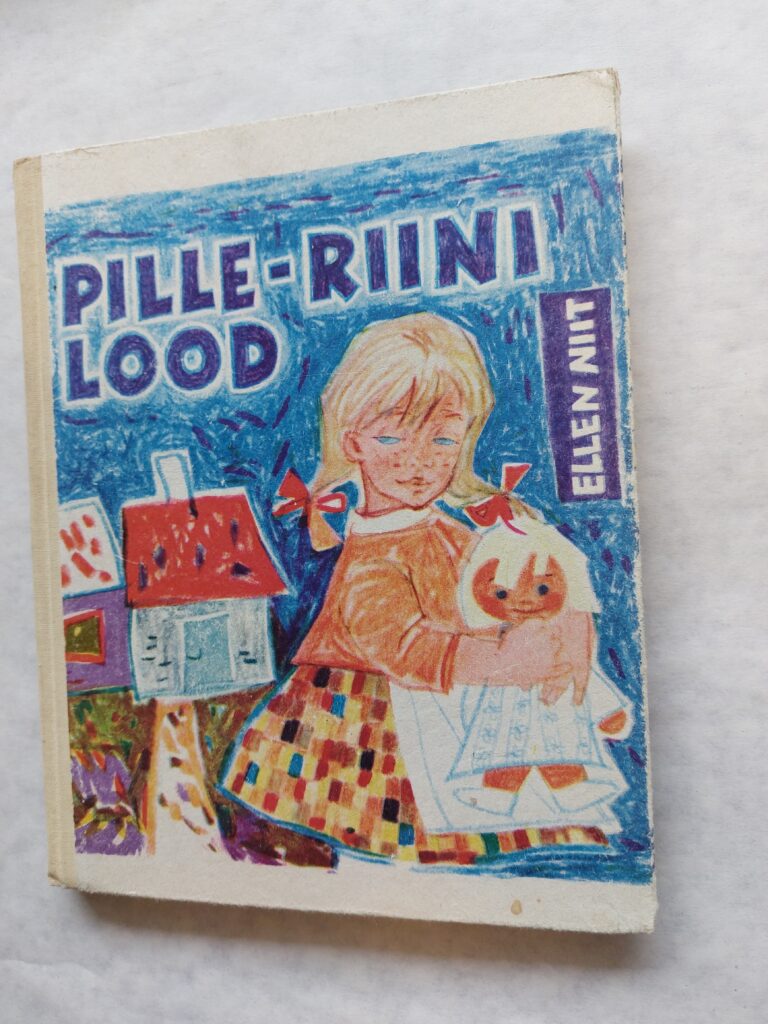 Pille-Riini lood. Ellen Niit. 1971 - Raamaturinglus - Kasutatud raamatud