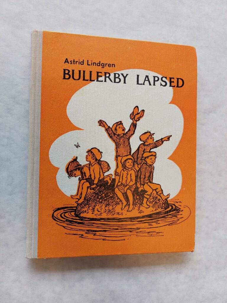 Bullerby lapsed. Astrid Lindgren. 1970 - Raamaturinglus - Kasutatud ...