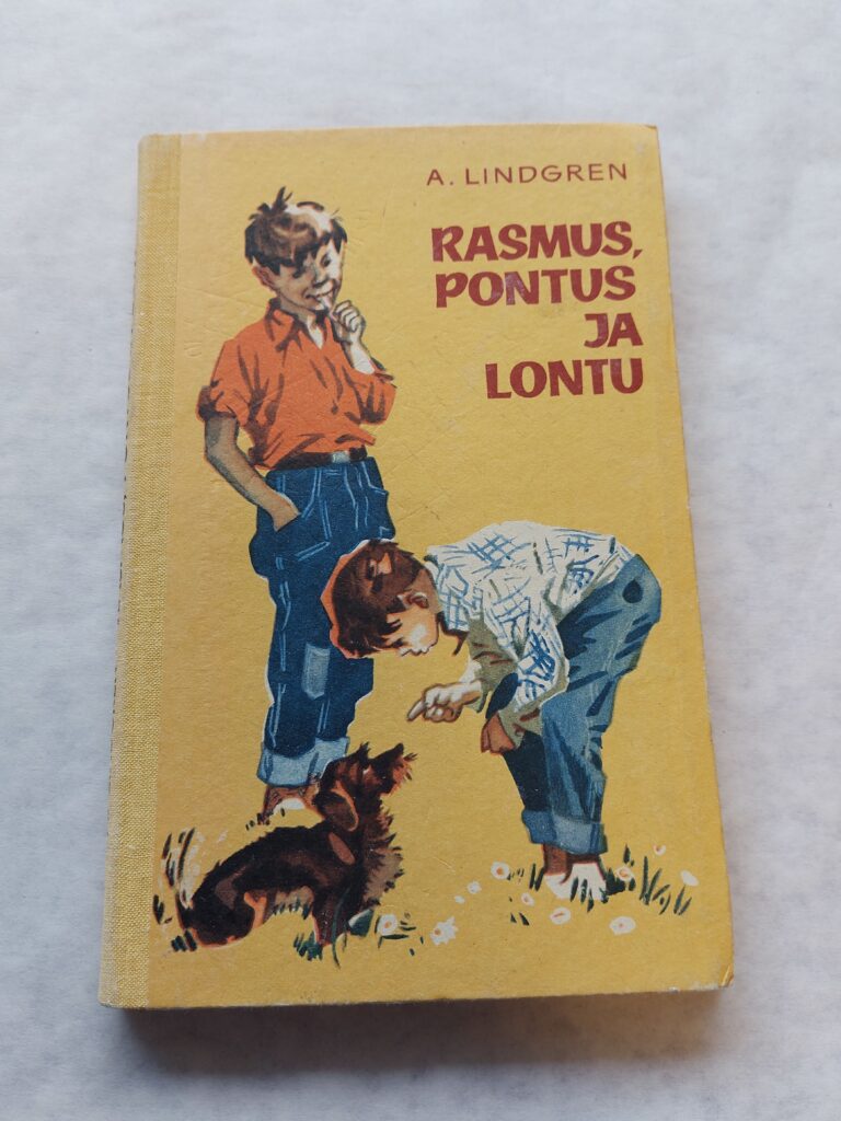 Rasmus, Pontus ja Lontu. A. Lindgren. 1967 - Raamaturinglus - Kasutatud ...