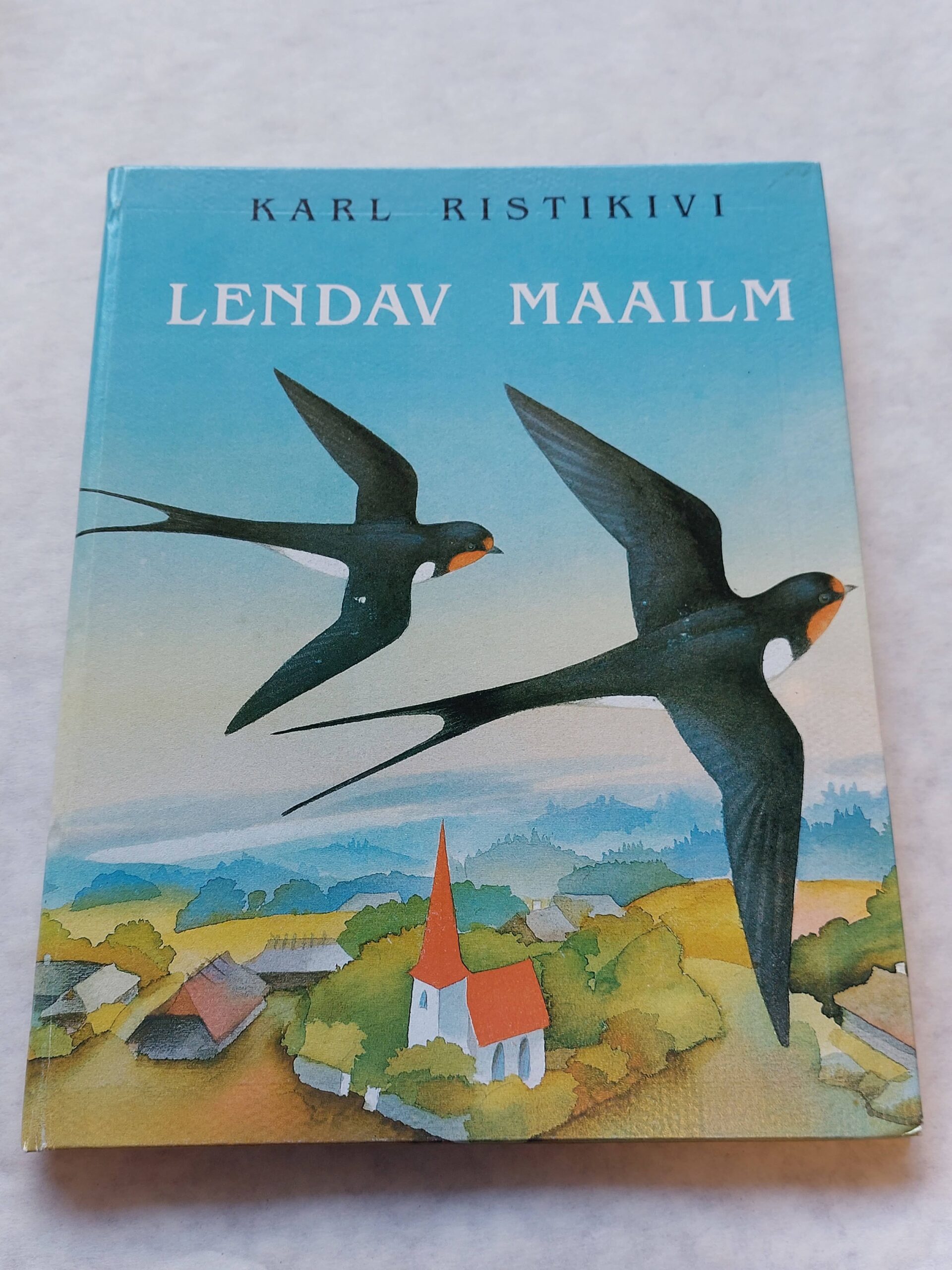 Lendav maailm. Karl Ristikivi. 1993 - Raamaturinglus - Kasutatud raamatud