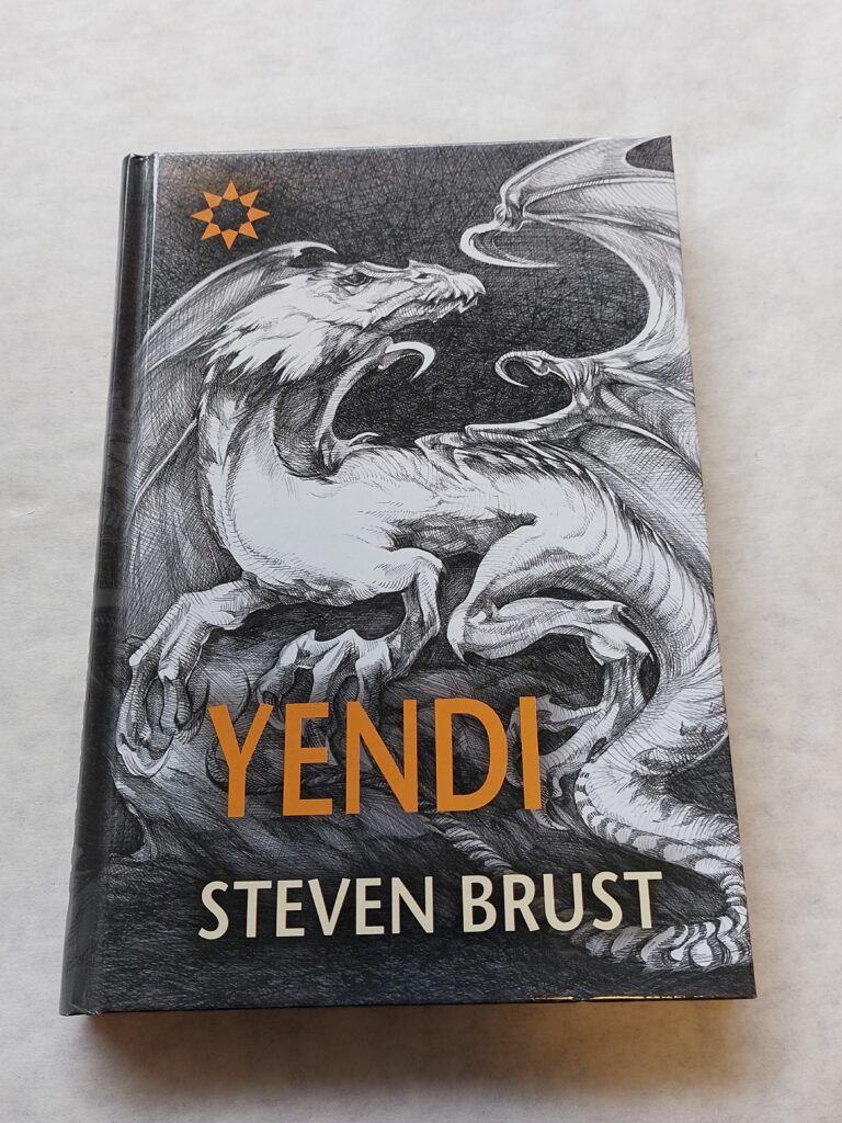 Yendi. Vlad Taltose seiklused. II raamat. Steven Brust. 2018 ...