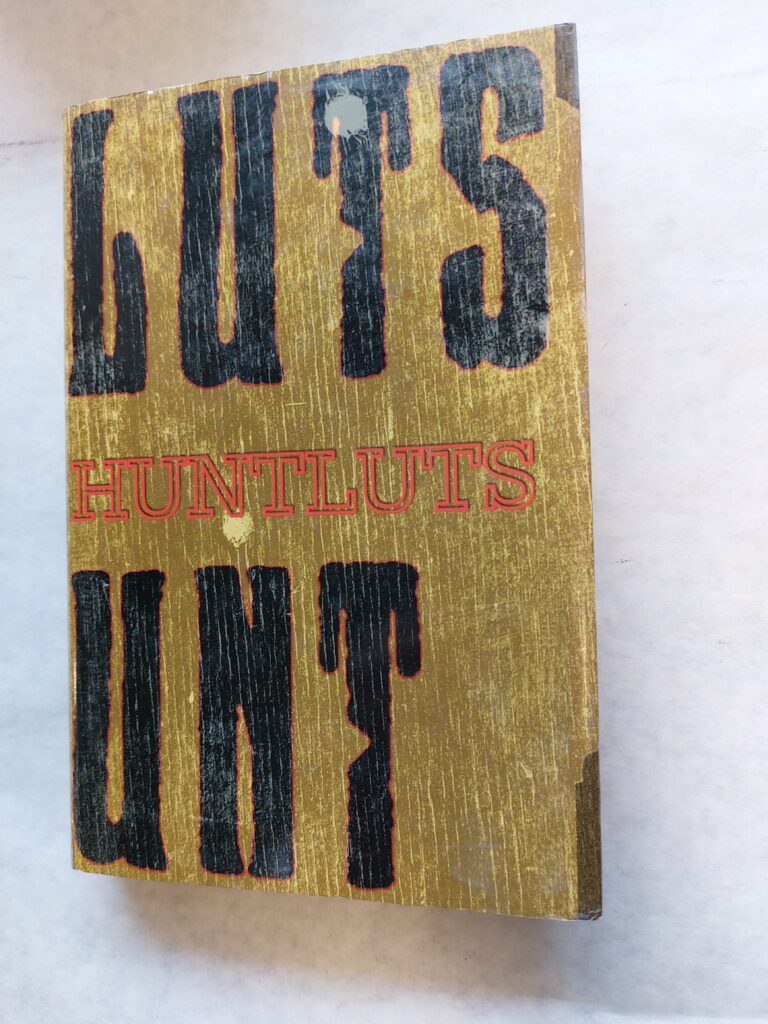 Huntluts. Mati Unt. 1999 - Raamaturinglus - Kasutatud raamatud