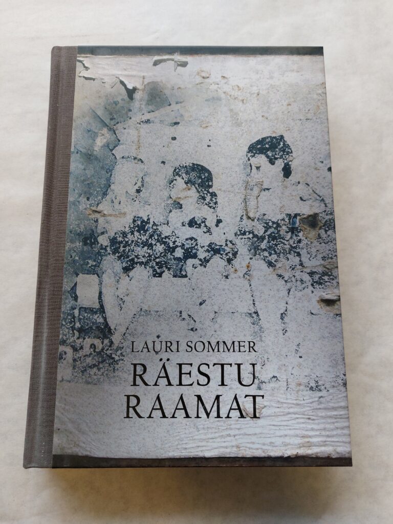 Räestu raamat. Lauri Sommer. 2012 - Raamaturinglus - Kasutatud raamatud