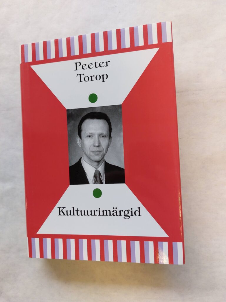 Kultuurimärgid. Peeter Torop. 1999 - Raamaturinglus - Kasutatud ...