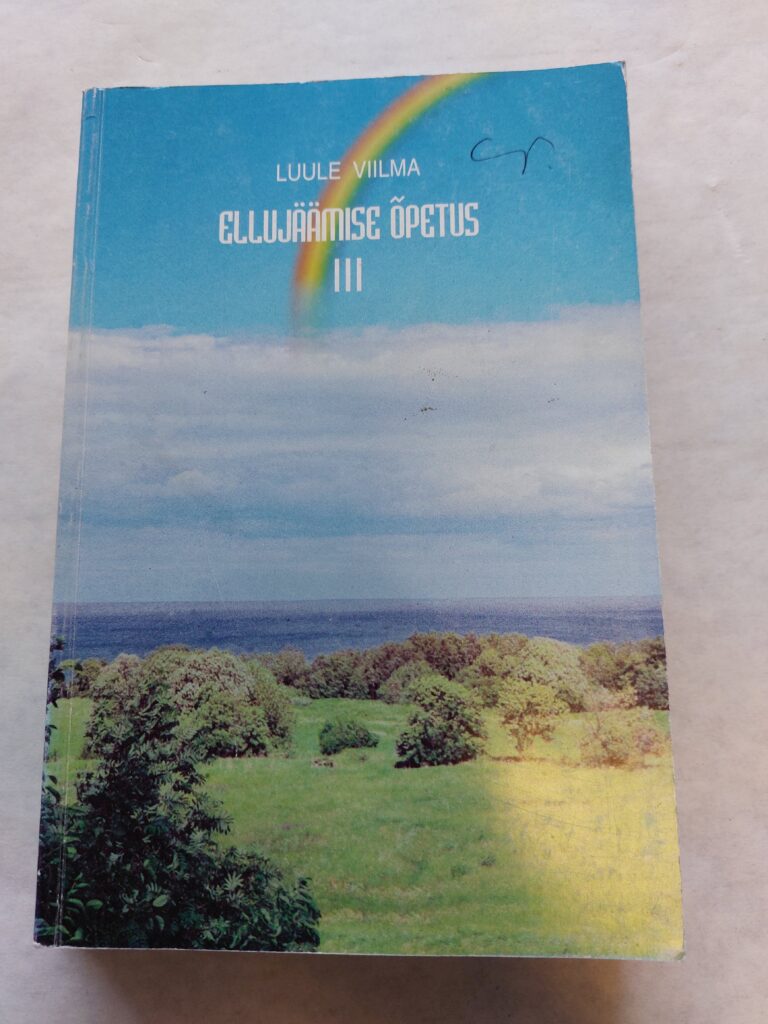 Ellujäämise õpetus III. Luule Viilma. 1997 - Raamaturinglus - Kasutatud ...