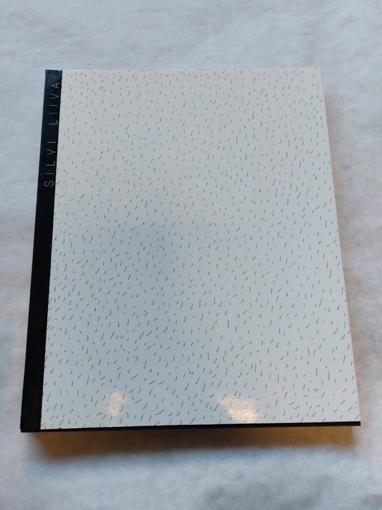 Silvi Liiva (kunstikataloog). Tekst: Vappu Vabar. 1997 - Raamaturinglus ...