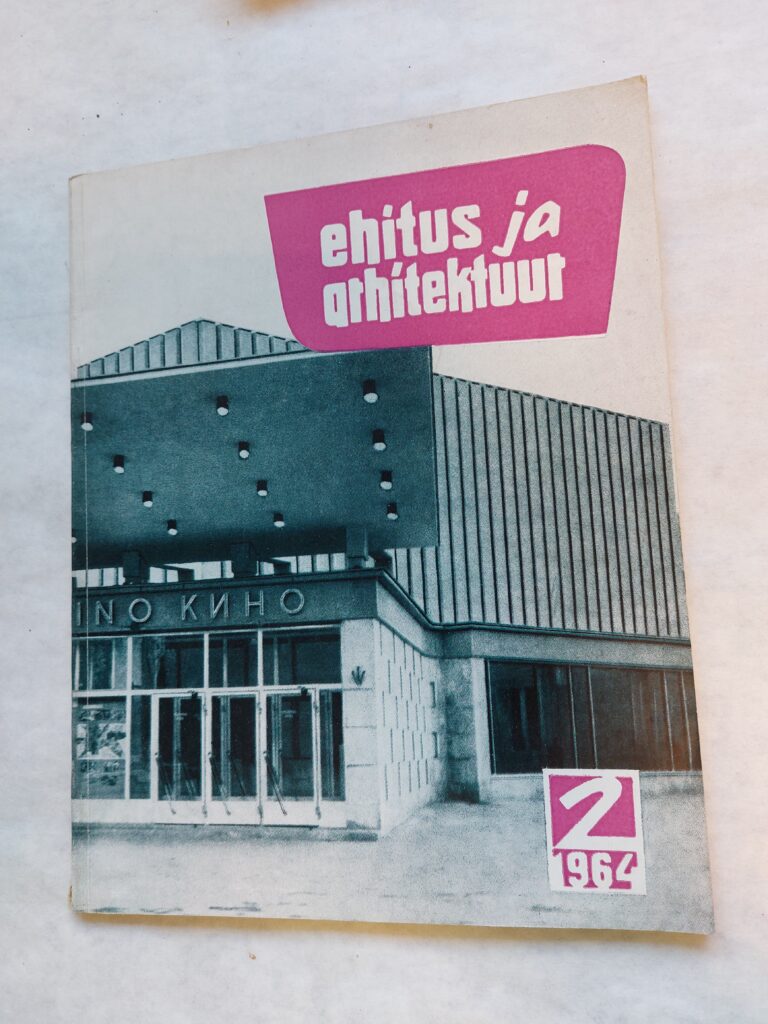Ehitus ja arhitektuur 1964/2. - Raamaturinglus - Kasutatud raamatud