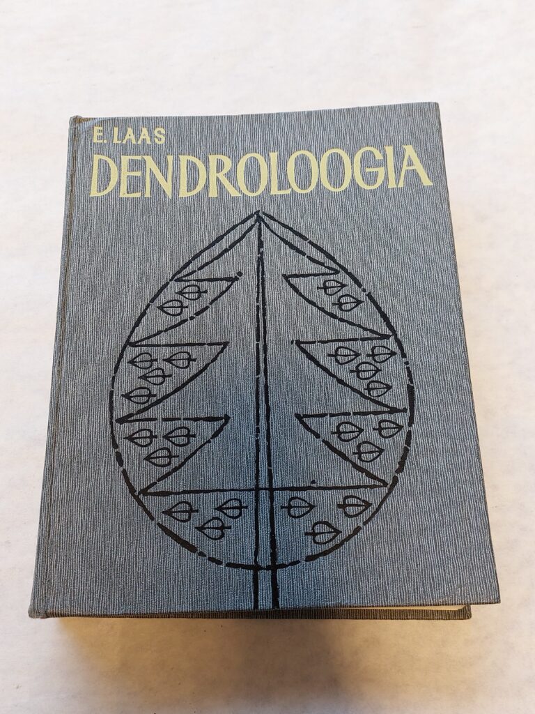 Dendroloogia. Endel Laas. 1967 - Raamaturinglus - Kasutatud raamatud