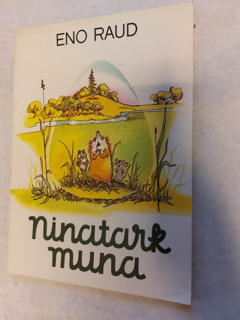 Ninatark muna. Eno Raud. 1980 - Raamaturinglus - Kasutatud raamatud