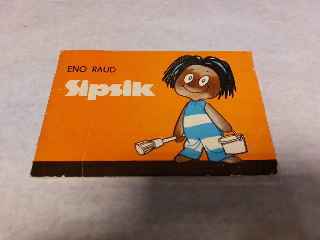 Sipsik. Eno Raud. 1968 - Raamaturinglus - Kasutatud raamatud