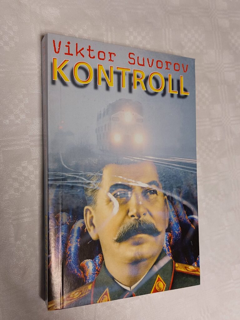 Kontroll. Viktor Suvorov. 1999 - Raamaturinglus - Kasutatud raamatud