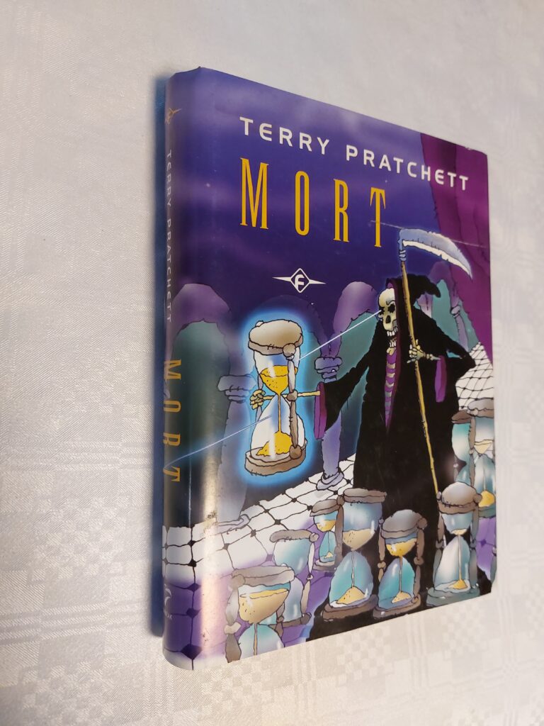 Mort. Terry Pratchett. 2001 - Raamaturinglus - Kasutatud raamatud