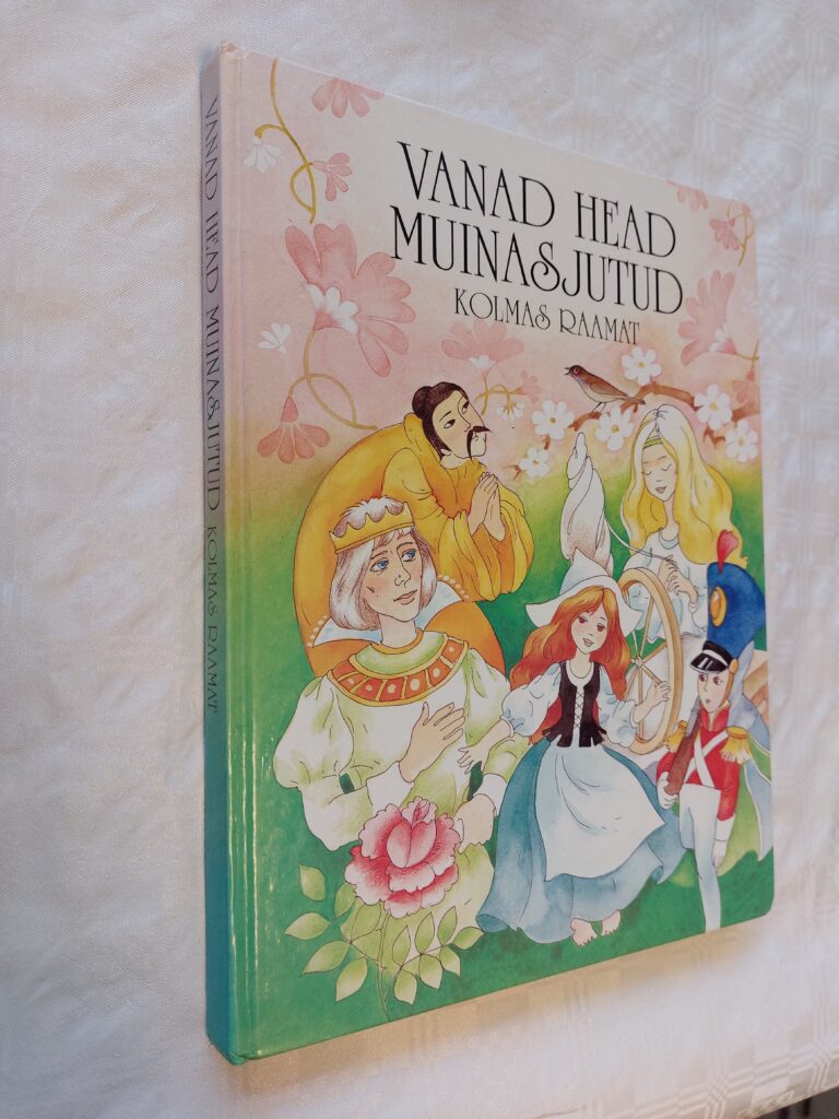 Vanad head Muinasjutud. Kolmas raamat. 1996 - Raamaturinglus ...
