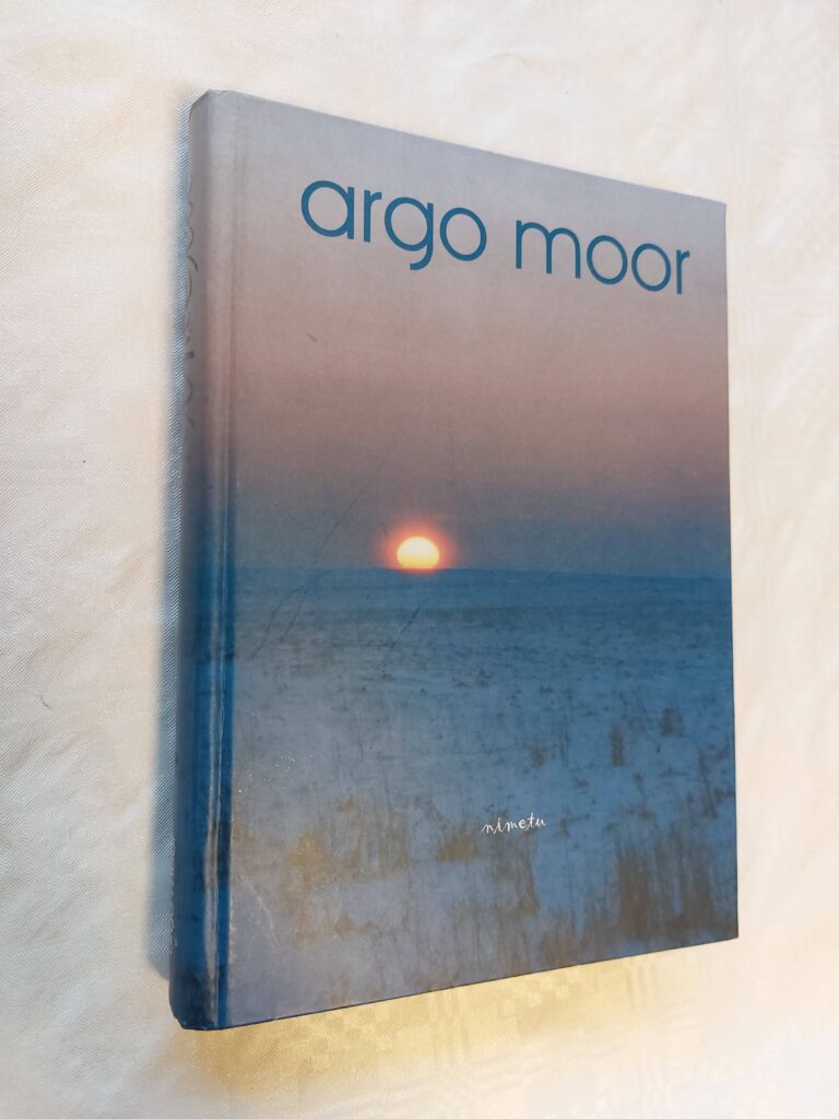 Nimetu. Argo Moor. 2000 - Raamaturinglus - Kasutatud raamatud