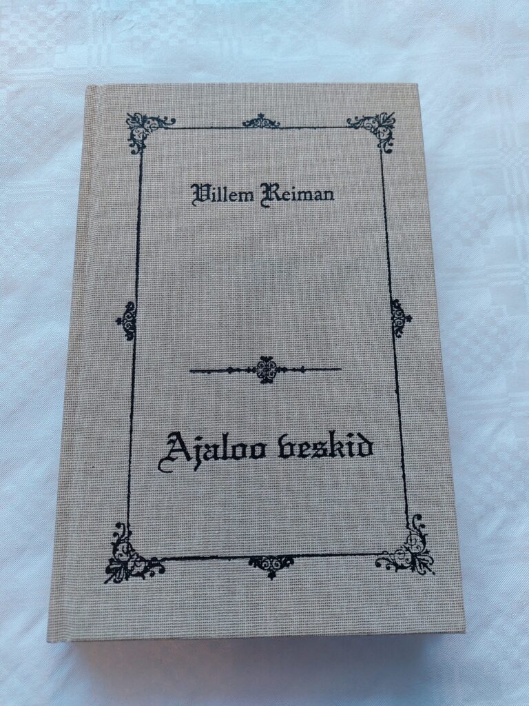 Ajaloo veskid. Villem Reiman, Hando Runnel. 2012 - Raamaturinglus ...