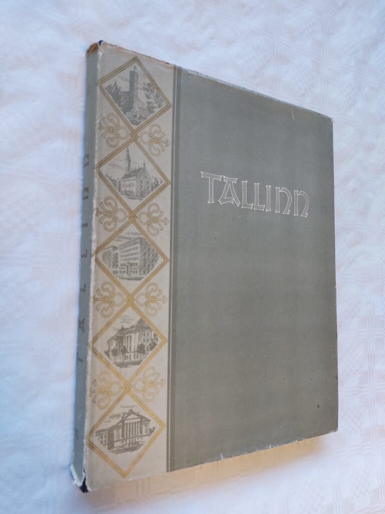 Tallinn. 1955 - Raamaturinglus - Kasutatud raamatud