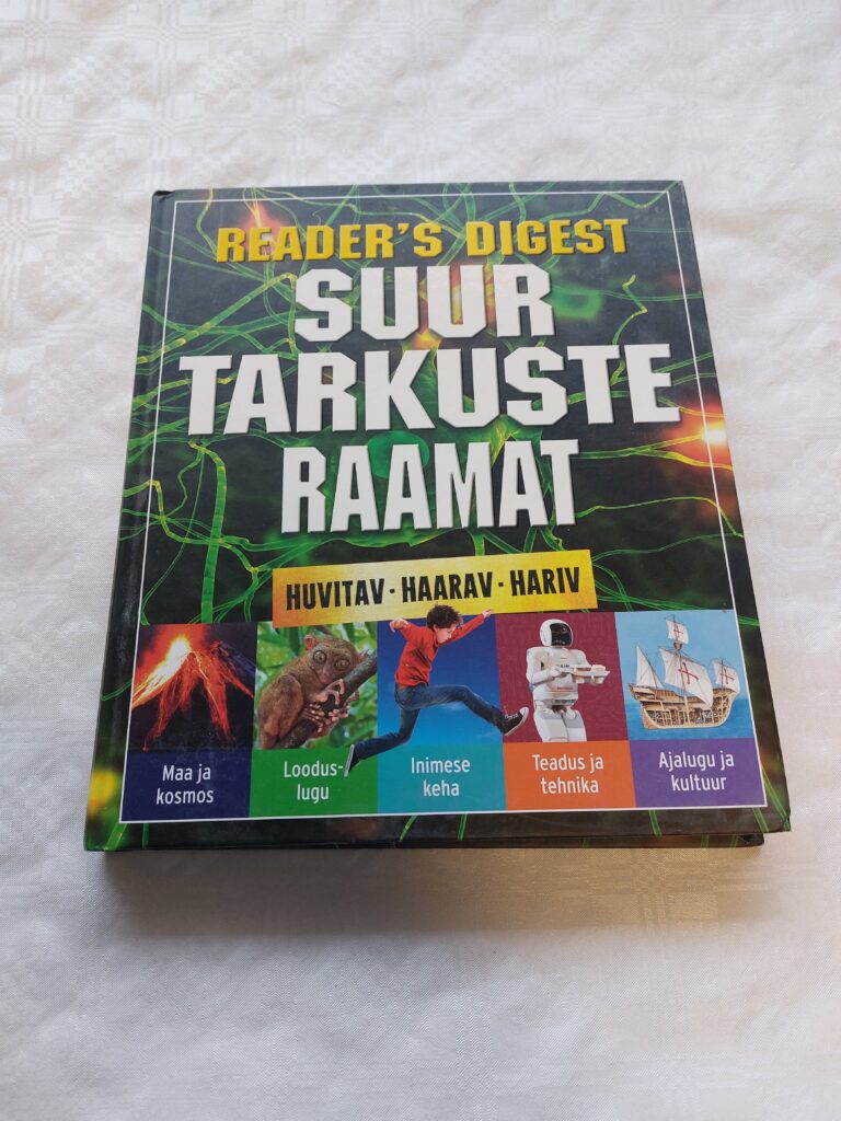 Suur tarkuste raamat. Reader`s digest. 2014 - Raamaturinglus ...