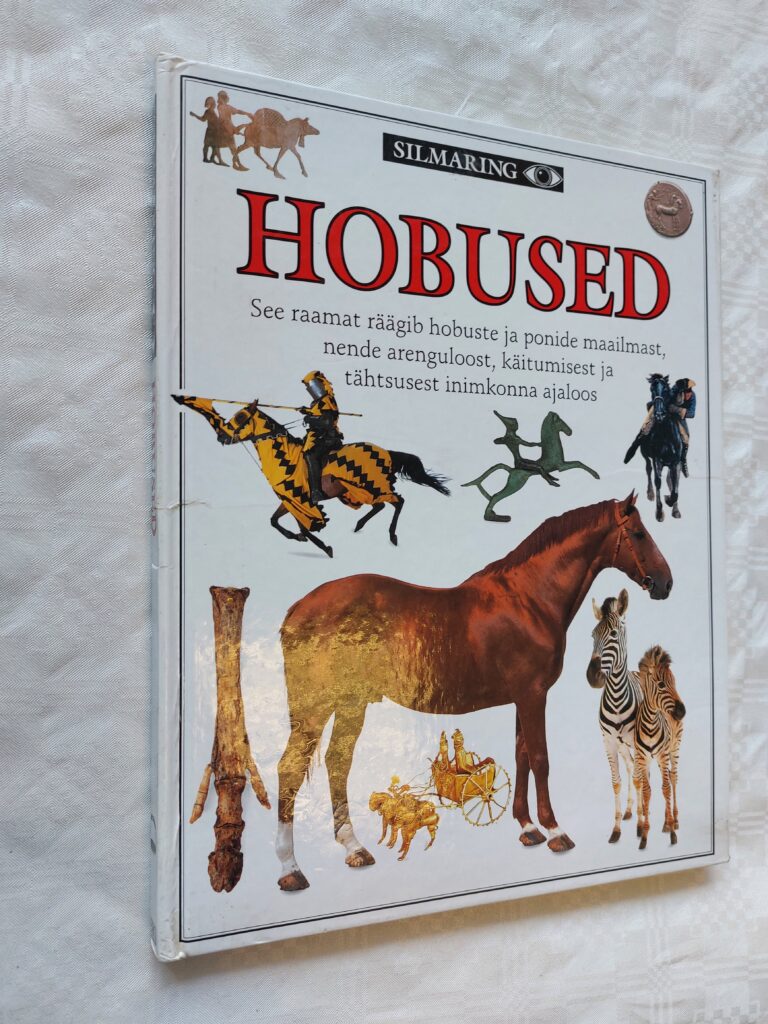 Hobused. Juliet Clutton-Brock. 1998 - Raamaturinglus - Kasutatud raamatud