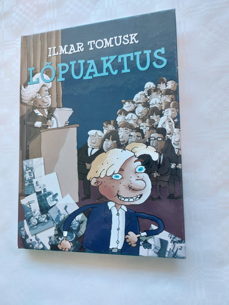 Lõpuaktus. Ilmar Tomusk. 2010 - Raamaturinglus - Kasutatud raamatud