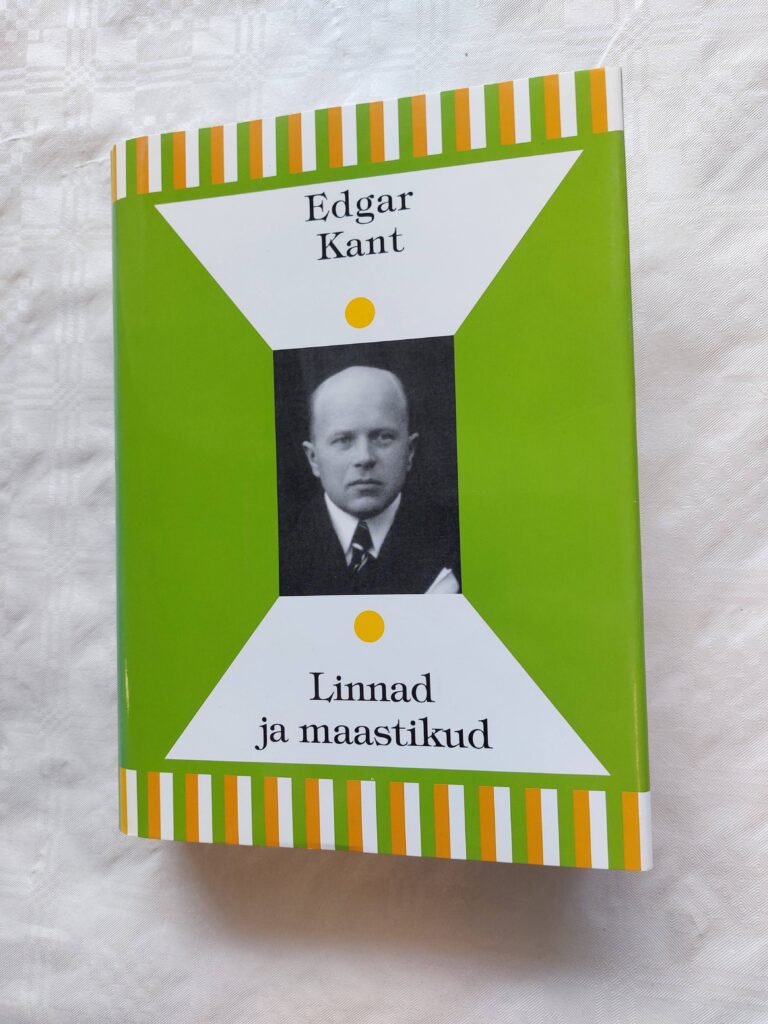 Linnad ja maastikud. Edgar Kant. 1999 - Raamaturinglus - Kasutatud raamatud